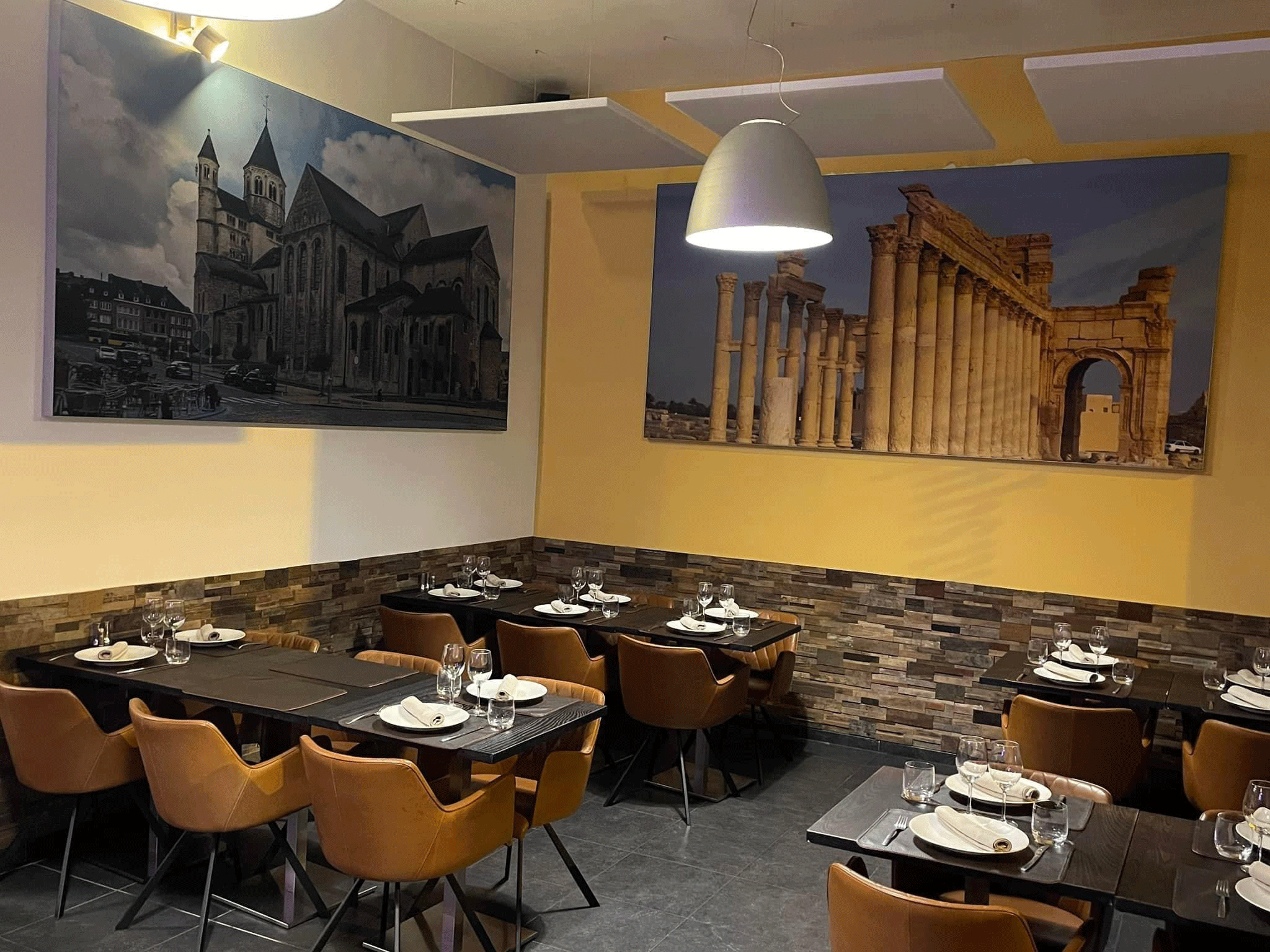 Damasquino - Restaurant de spécialités du Proche-Orient à Nivelles